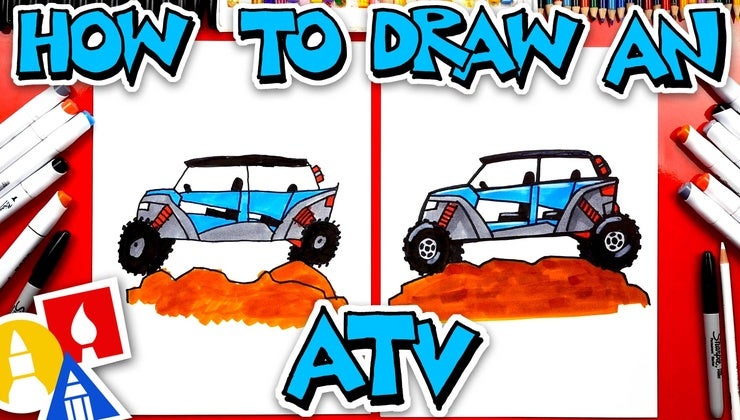 How To Draw An ATV