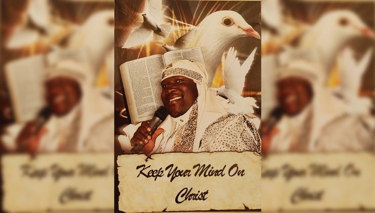 Keep Your Mind On Christ | The Comforter's Stream, INC
