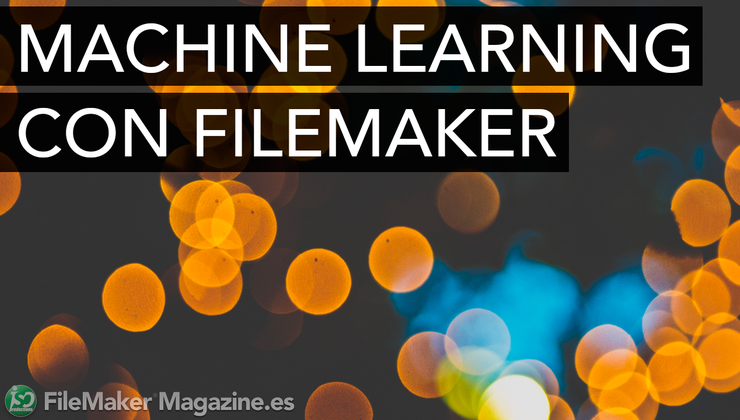 089 | Machine learning con FileMaker