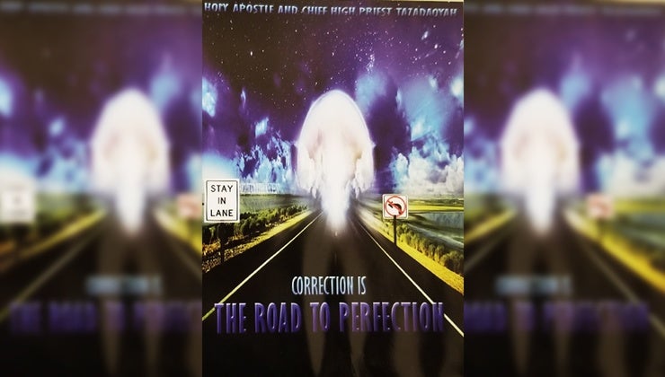 Correction Is The Road To Perfection | The Comforter's Stream, INC
