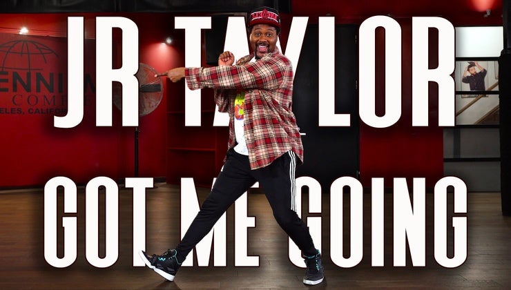 JR Taylor - Hip Hop - "Got Me Going" by Day 26 | RedWall Tutorials