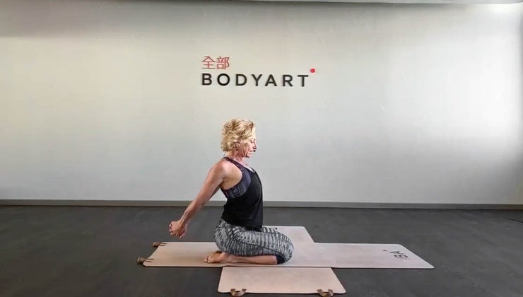 Yoga Biomechanics | Upper Body Strength & Flexibility | BODYART Live