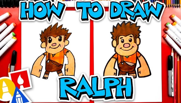 How To Draw Wreck-It Ralph