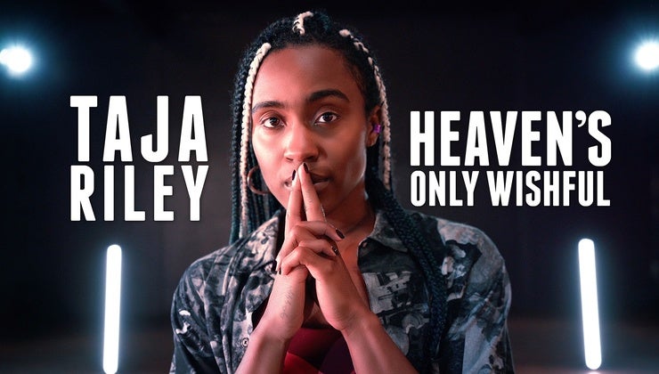 Taja Riley - Heaven's Only Wishful - Online Dance Class | TMILLY TV