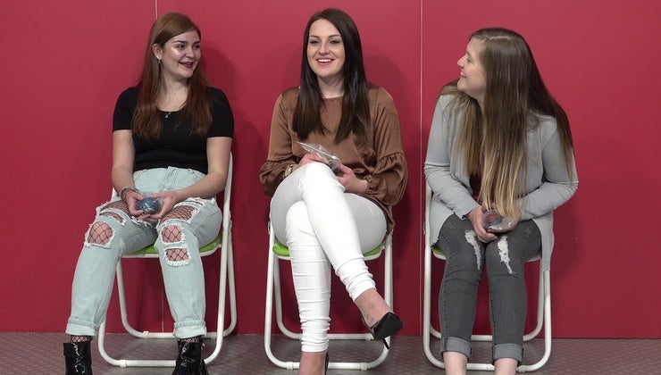 Casual JustSlimed Frankie Vs Charlee Vs Keeley | MostWam