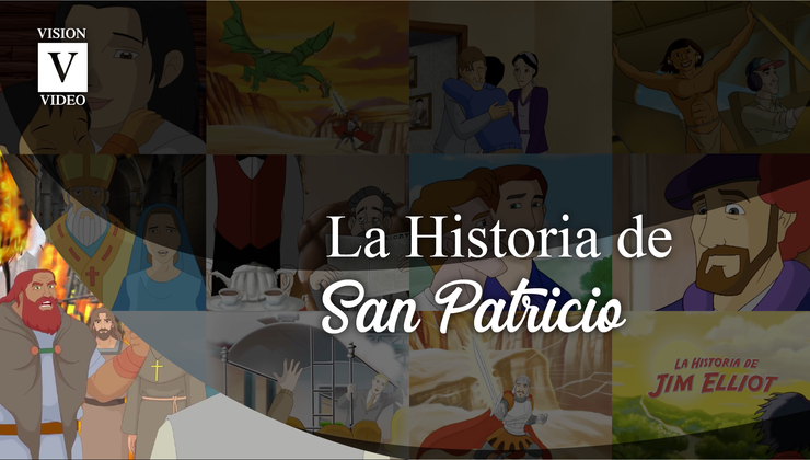 La Historia de San Patricio (En Inglés Para Niños)