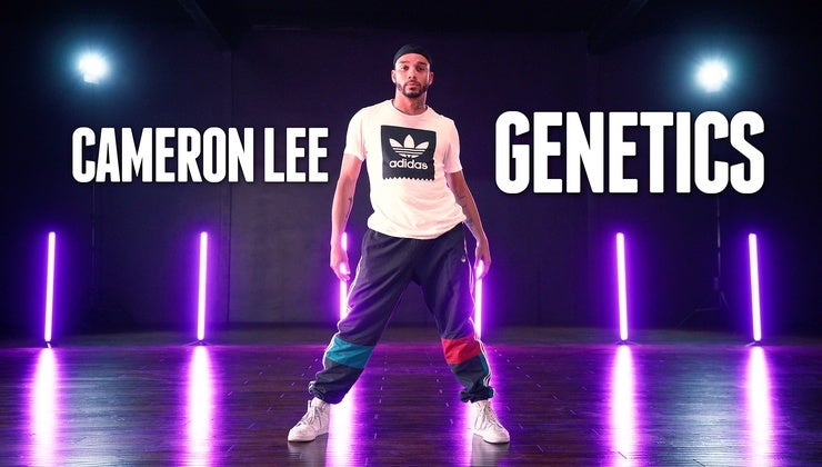 Cameron Lee - Genetics - Jazz Funk Class | TMILLY TV