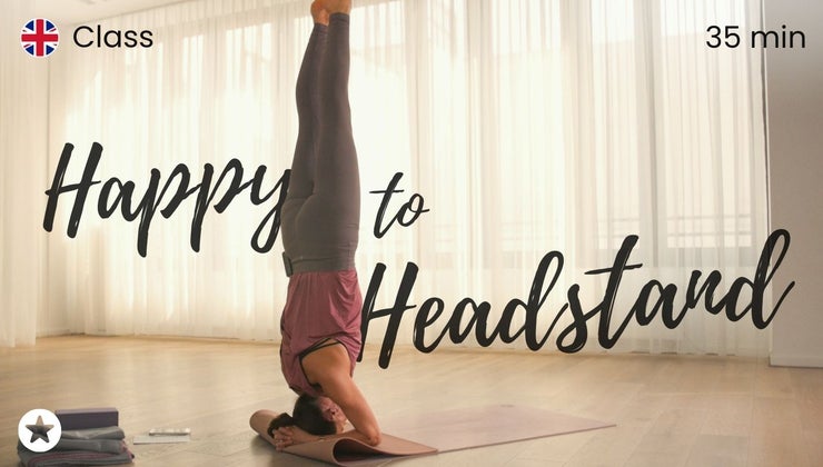 Happy To Headstand | Barbra Noh
