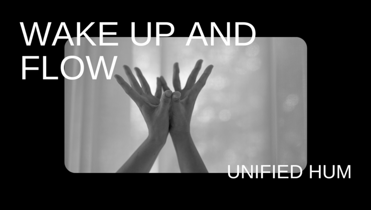 Wake Up and Flow Vinyasa with Laura