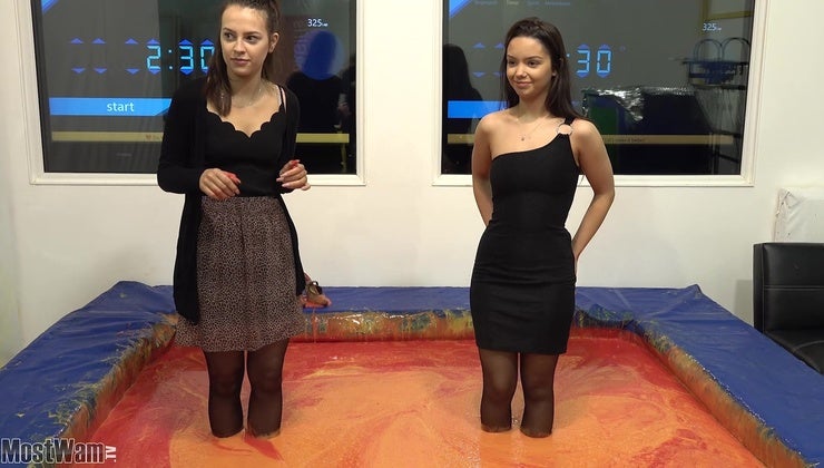 Gunge Swamp Musical Bumps Rachel Vs Mel | MostWam