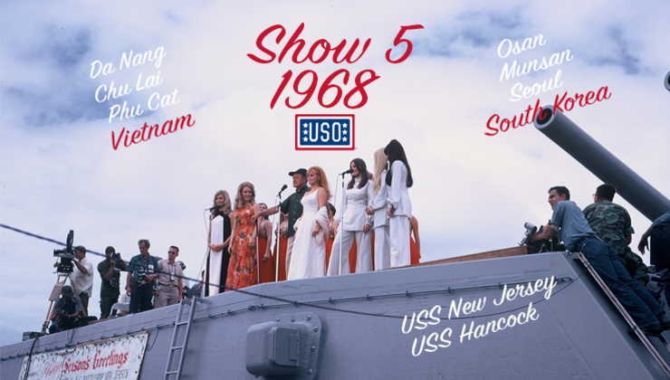 USO Tour Bob Hope Christmas Special 1968 Show 5 | Air2AirTV