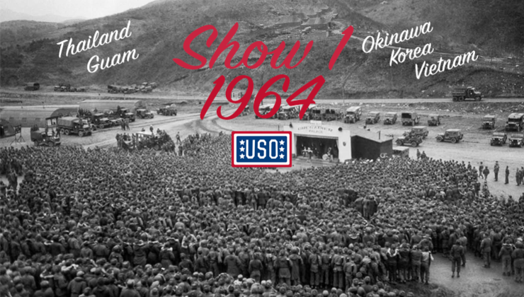 USO Tour Bob Hope Christmas Special 1964 Show 1 | Air2AirTV