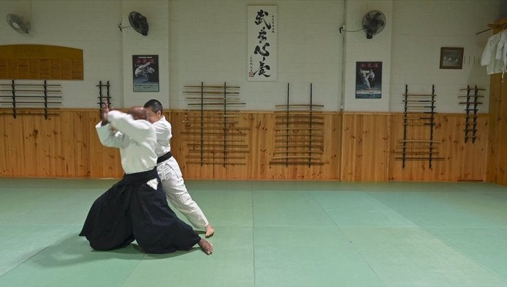 Ryote Mochi Shihonage Ichi - Basic | AikiTV