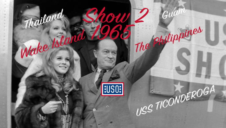 USO Tour Bob Hope 1965 Show 2 | Air2AirTV