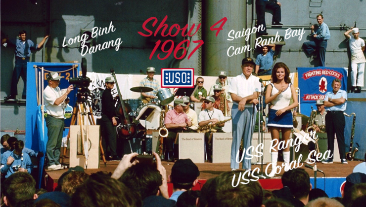 USO Tour Bob Hope 1967 Show 4 | Air2AirTV