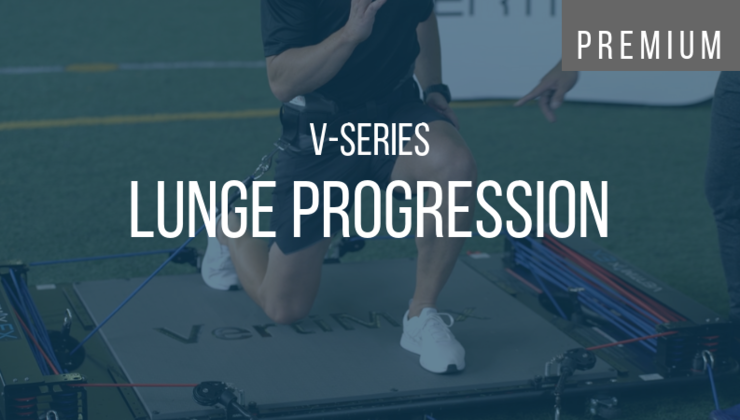 Lunge Progression on V-Series | VertiMax