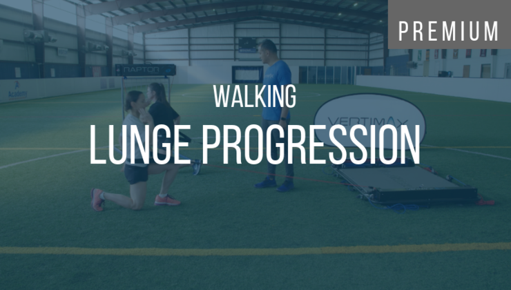 Walking Lunge Progression | VertiMax