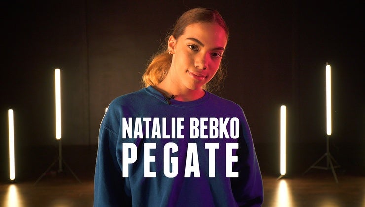 Natalie Bebko - Pegate - Power Peralta - Dance Tutorial | TMILLY TV