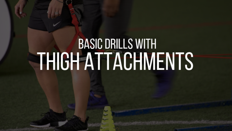 Basic Drills with Thigh Attachements | VertiMax