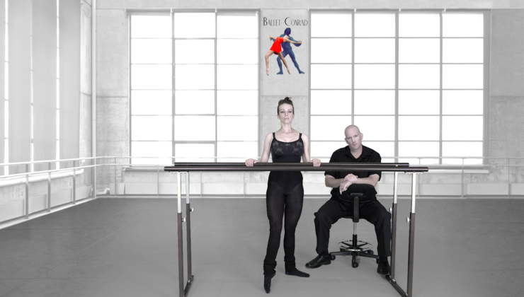 Master Class - Technique Class 3 - Axis | Ballet Conrad