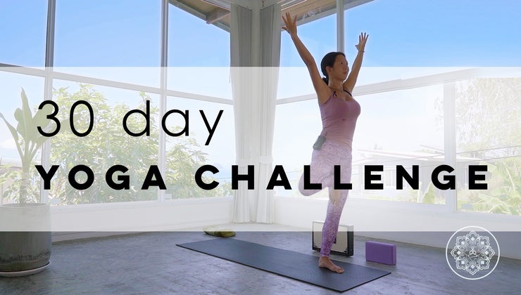 30-Day Yoga Challenge | One Yoga