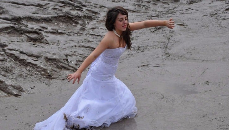 Katy The Muddy Bride | MostWam