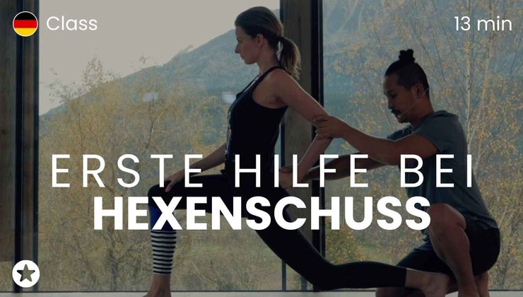 Erste Hilfe bei Hexenschuss (German) | Young Ho Kim