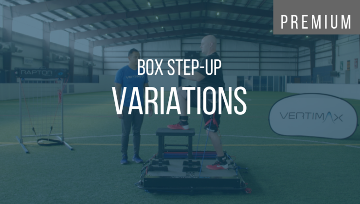 Box Step-Up Variations | VertiMax