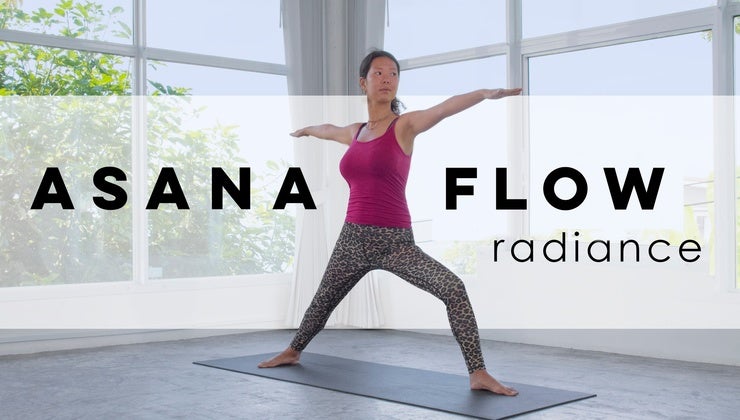 Asana Flow Radiance | One Yoga