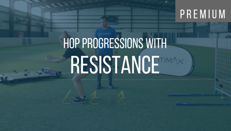 Hop Progressions with Resistance | VertiMax