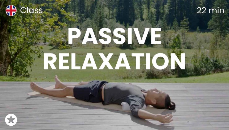 Passive Relaxation | Young Ho Kim