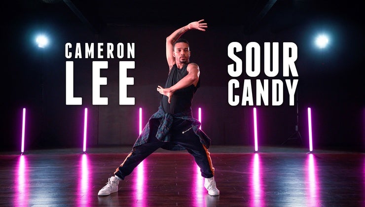 Cameron Lee - Jazz Funk - Sour Candy - Online Dance Class | TMILLY TV