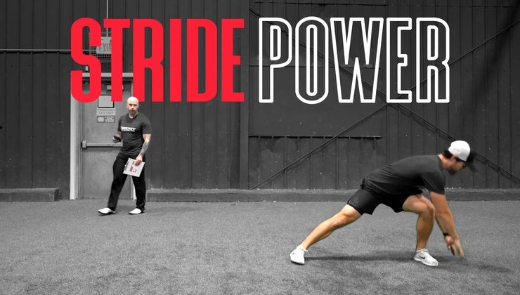 Skating Stride Power Workout | Hockey Training