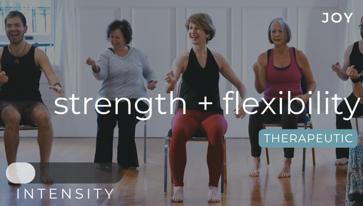 60 min Strength + Flexibility | JOY with Caroline