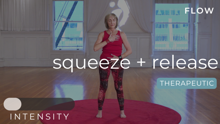 30 min Squeeze + Release | FLOW with Jamie