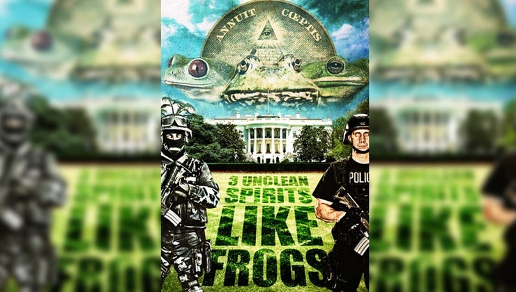 3 Unclean Spirits Like Frogs | The Comforter's Stream, INC