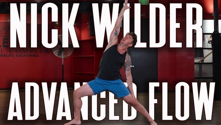 Nick Wilder - Advanced Yoga Flow | RedWall Tutorials