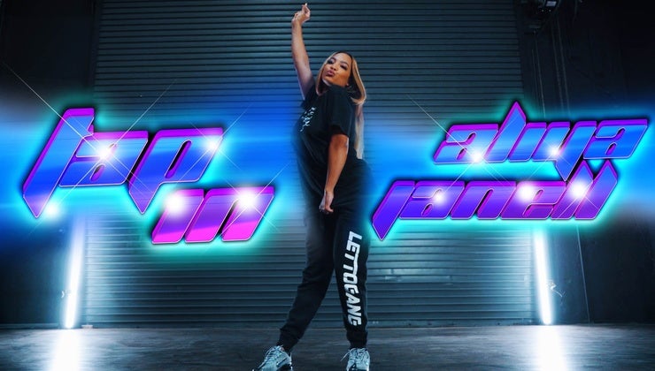 Aliya Janell - Tap In - Saweetie - Online Dance Class | Fullout TV