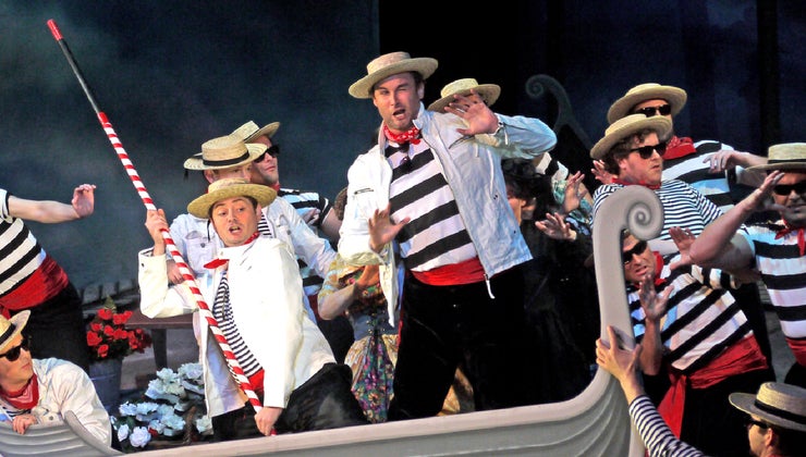 Watch The Gondoliers, National Gilbert & Sullivan Opera Co