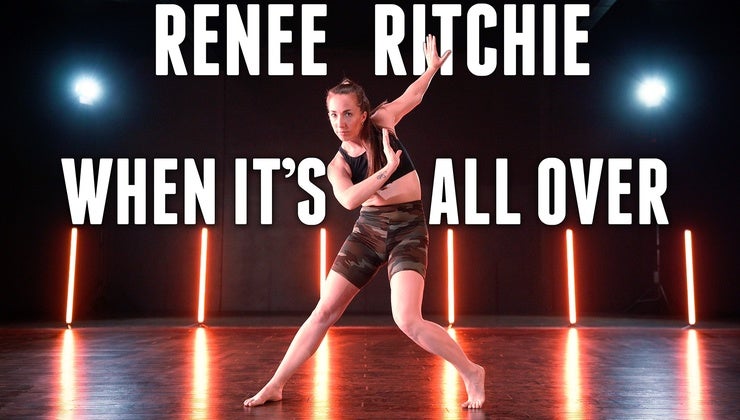 Renee Ritchie - Beginner Contemporary - When It's All Over | TMILLY TV