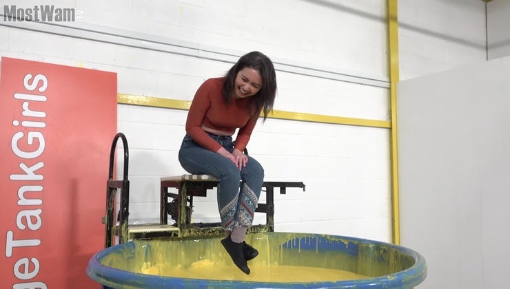 Casual Gunge Dunk Episode 1 Millie | MostWam