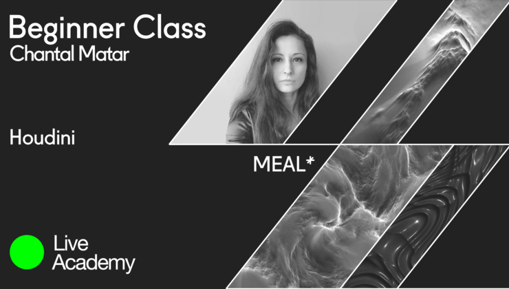 Houdini Beginner Class | Live Academy.tv