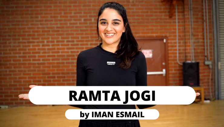 RAMTA JOGI Dance Tutorial by Iman Esmail