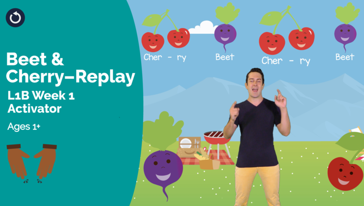 Beet & Cherry—Ch 5 Replay (Activator) | Prodigies Music