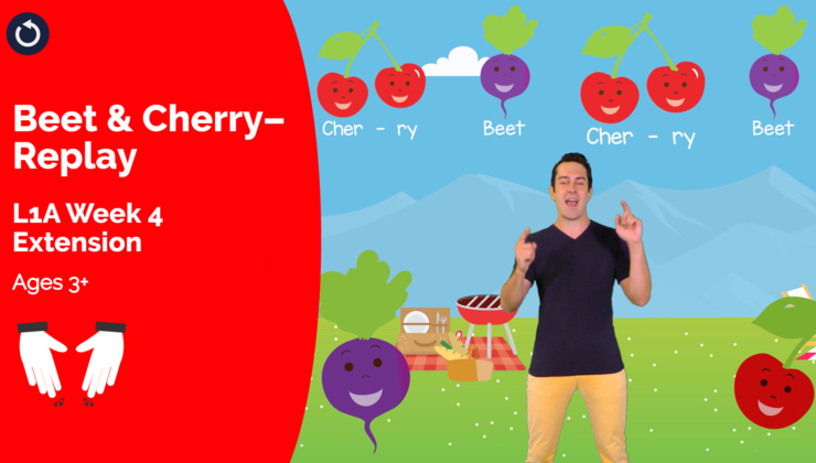 Beet & Cherry—Replay (Extension)