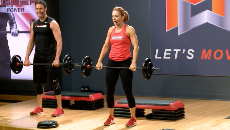 Group Power 1 (30 min)