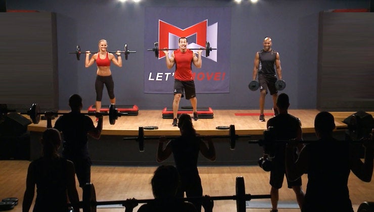 Group Power 2 (30 min) | MOSSA