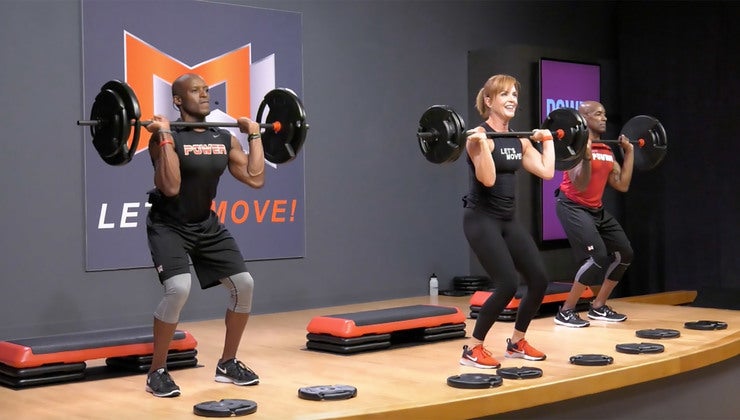 Group Power 3 (30 min)