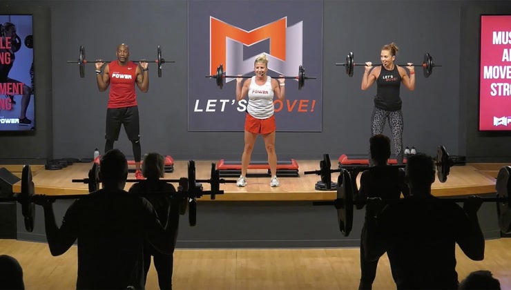 Group Power 6 (30 min)