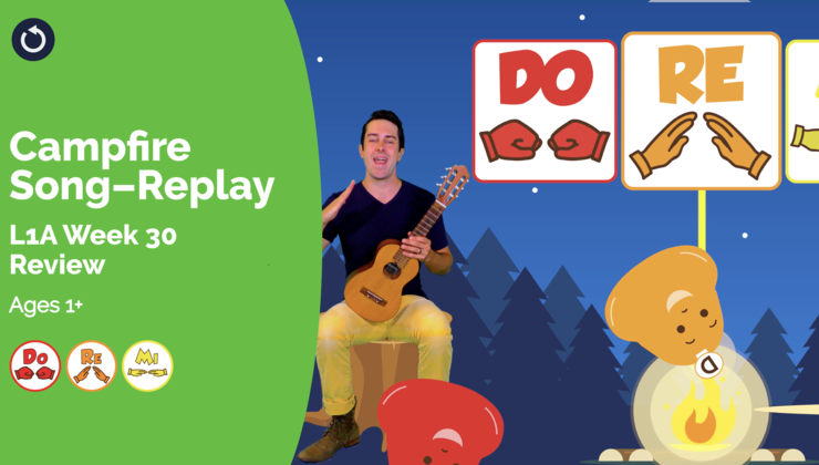 Campfire Song—Replay (Review)